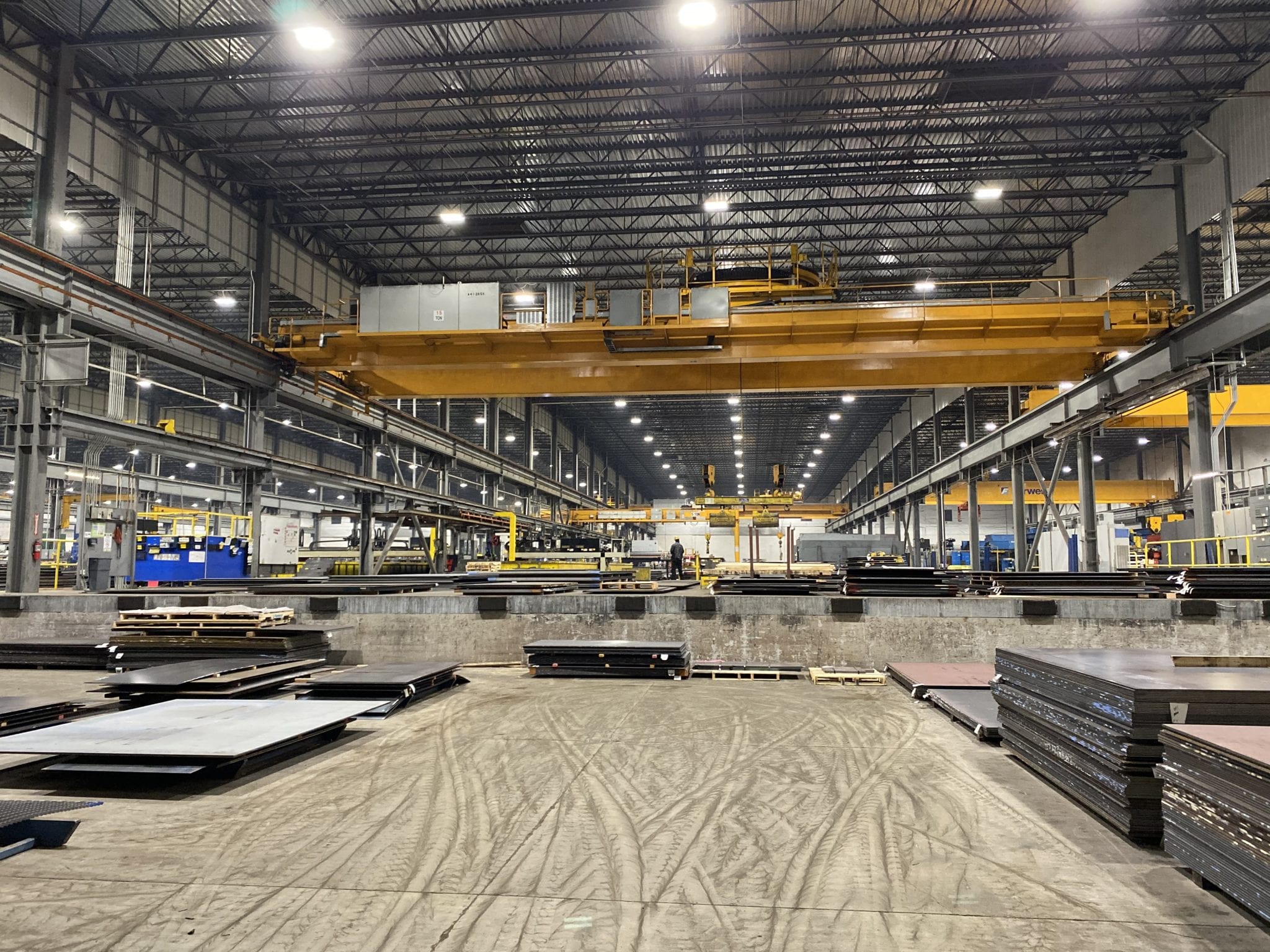 Steel Manufacturing Facility | Pacific Energy Concepts