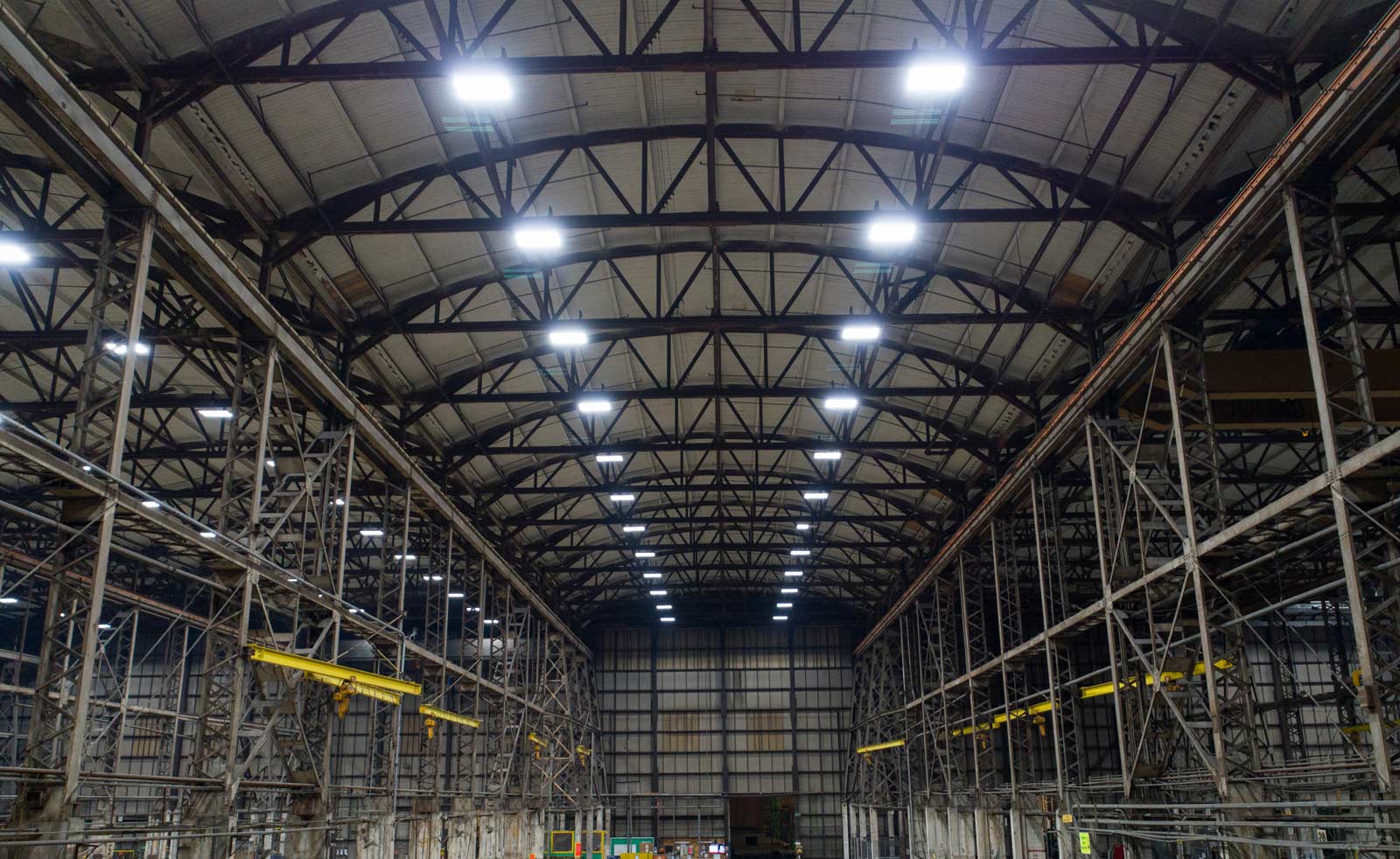 LED Lighting Retrofits for Commercial & Industrial