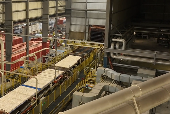 Louisiana Pacific | LED Upgrade | PEC