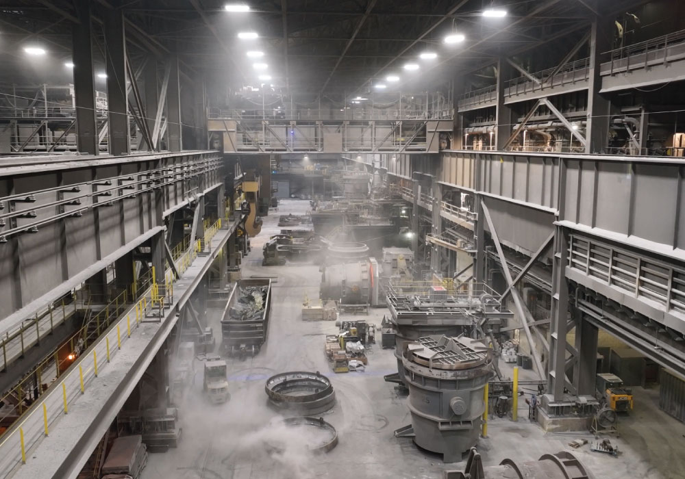 Success Story: Metallus | Canton, OH | LED Lighting Upgrade